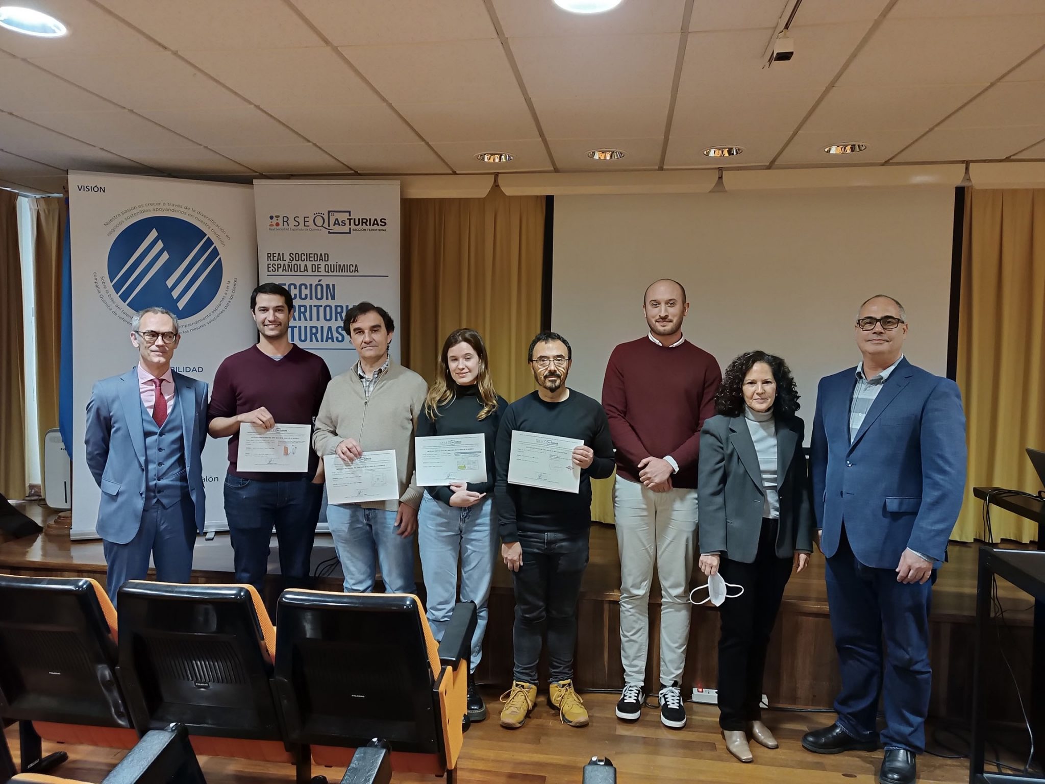 Química del Nalón patrocina los premios al mejor artículo científico ...